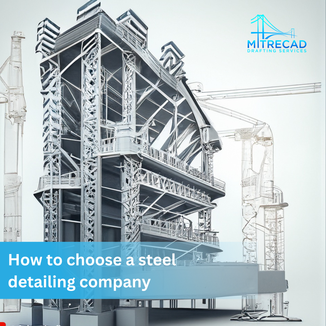 How to choose a steel detailing company - MITRECAD